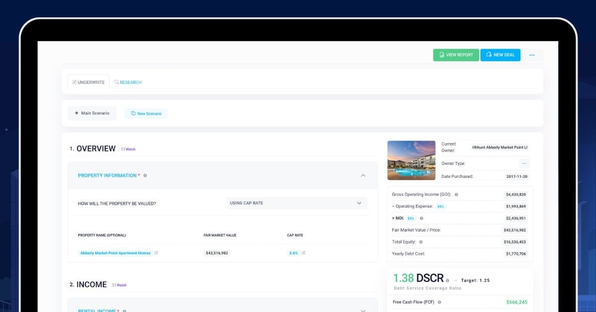 Commercial Real Estate Underwriting 101: A Beginner’s Guide to Deal ...